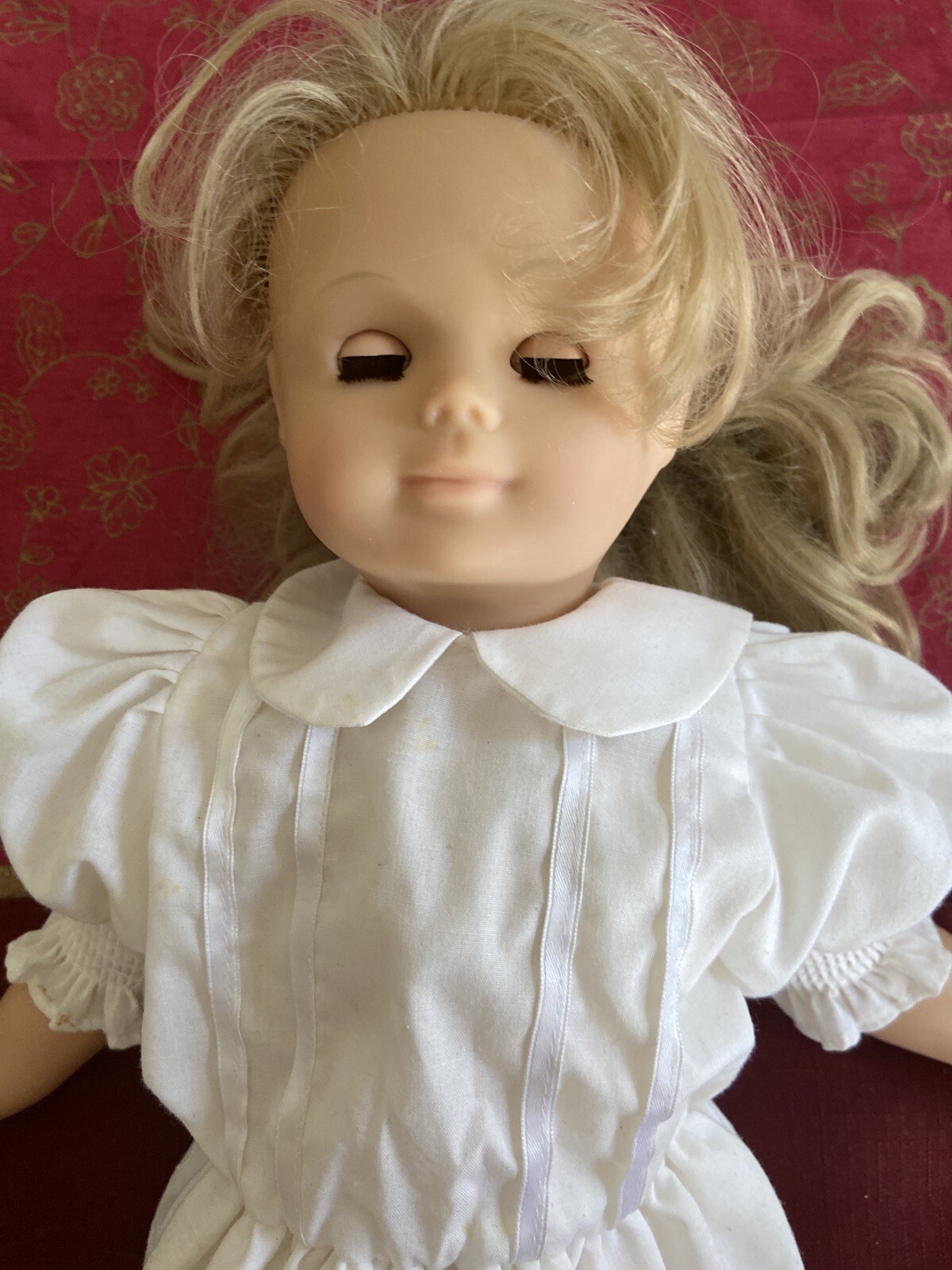 Vtg Gotz WEST German Doll 18" Orig.Outfit 118/4 Blonde Rare Brown ...