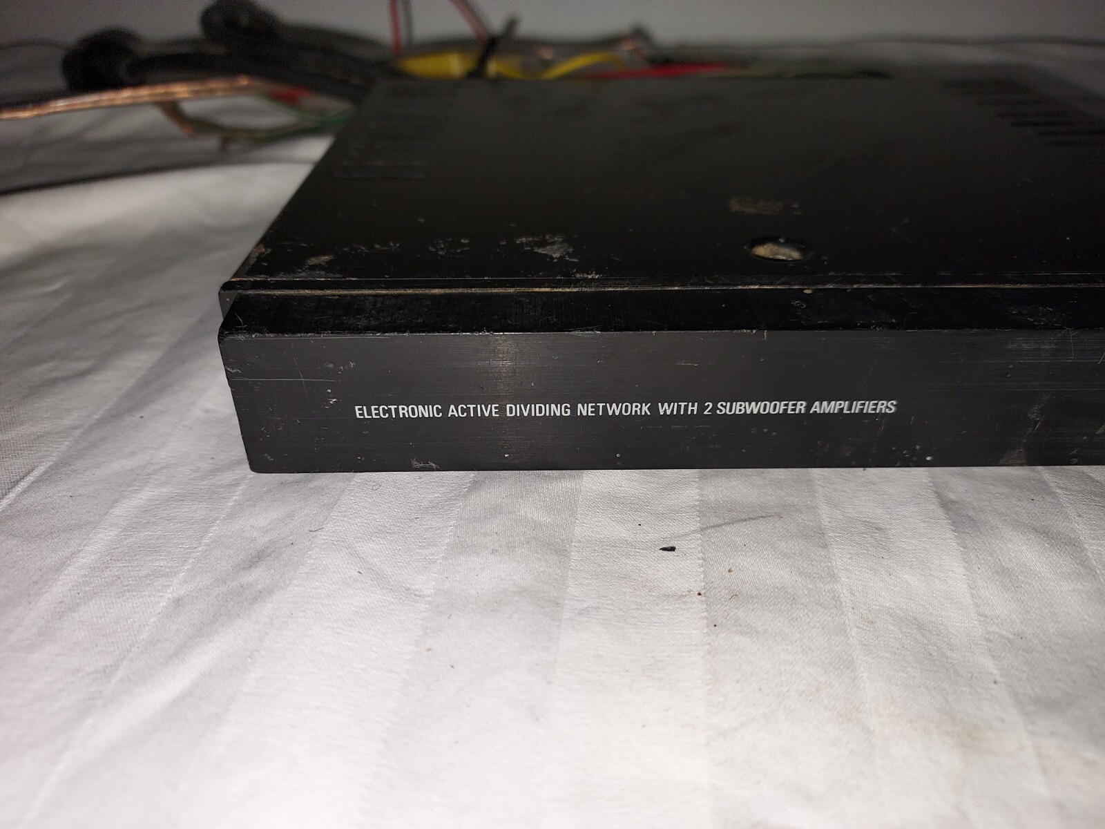 Vintage Alpine 3211 Car Stereo Crossover Amplifier Lambo Ferrari BMW ...