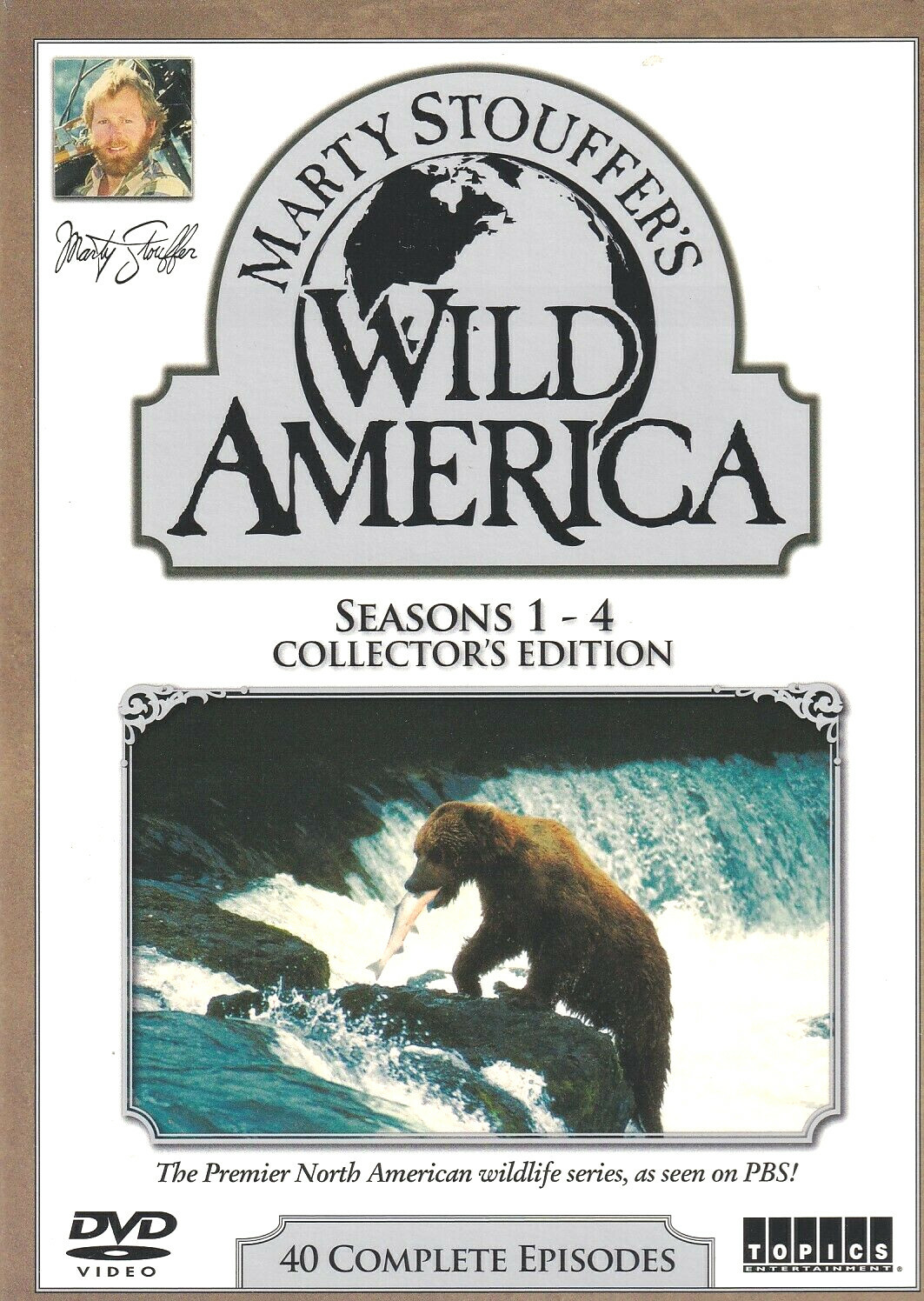 MARTY STOUFFER'S WILD AMERICA - SEASONS 1-4 DVD (O2) | eBay