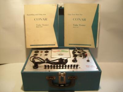 Tube Testers - Conar Model