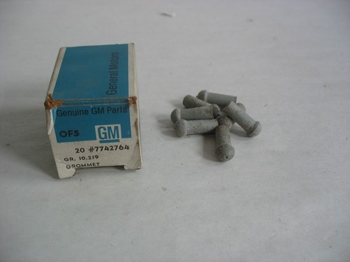 NOS GM #7742764 CHEVY BUICK OLDS PONTIAC 1962-1972 SUN VISOR TIP ...