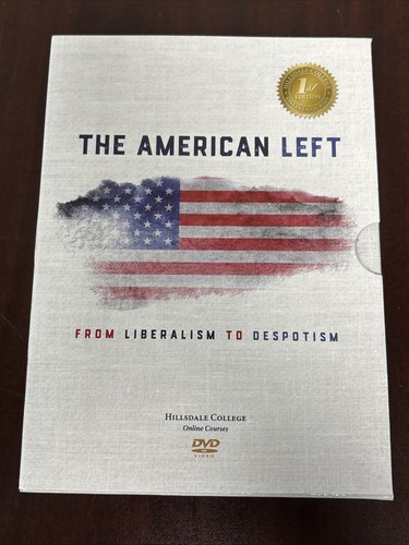 The American Left: From Liberalism to Despotism DVD Set Hillsdale ...