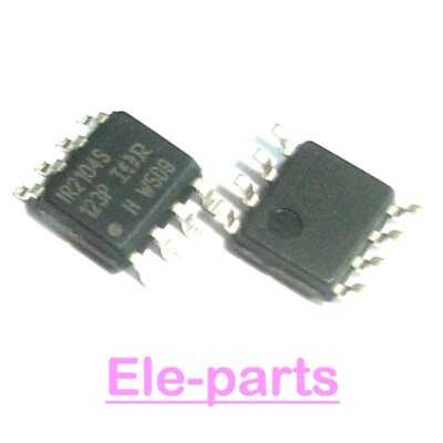 5 PCS IR2104S SOP-8 IR2104 IR2104STRPBF SMD High and Low Side Half ...