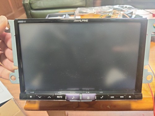 Alpine x800d u built in dab and sat nav | eBay UK