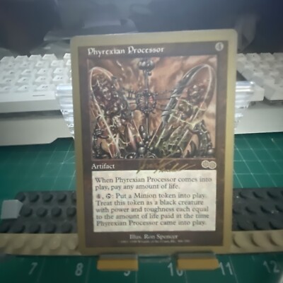 Phyrexian Processor MTG Magic The Gathering World Championship Gold ...