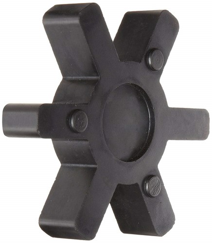 Martin (SRL075) 0.435" L x 1-3/4"OD 6 Teeth Center Spider Buna-N ...