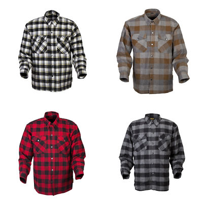 2019 Scorpion Mens Covert Moto Motorcycle Flannel Shirt -Choose - Size ...