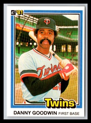 1981 Donruss #494 Danny Goodwin NM or Better | eBay