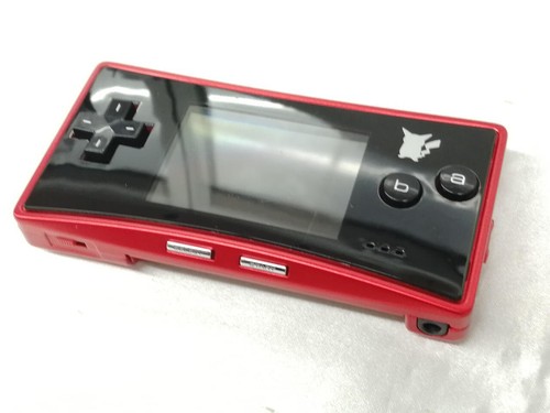 Pokemon Center Exclusive Red Game Boy Micro Pikachu GB/GBC 241031 Used ...