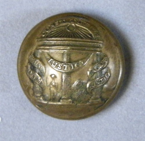 Bb GEORGIA MILITIA Confederate Civil War UNIFORM BUTTON Medium [Tice GA ...