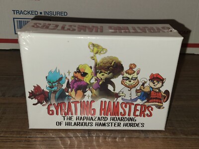New! Gyrating Hamsters The Haphazard Hoarding of Hilarious Hamster Card ...