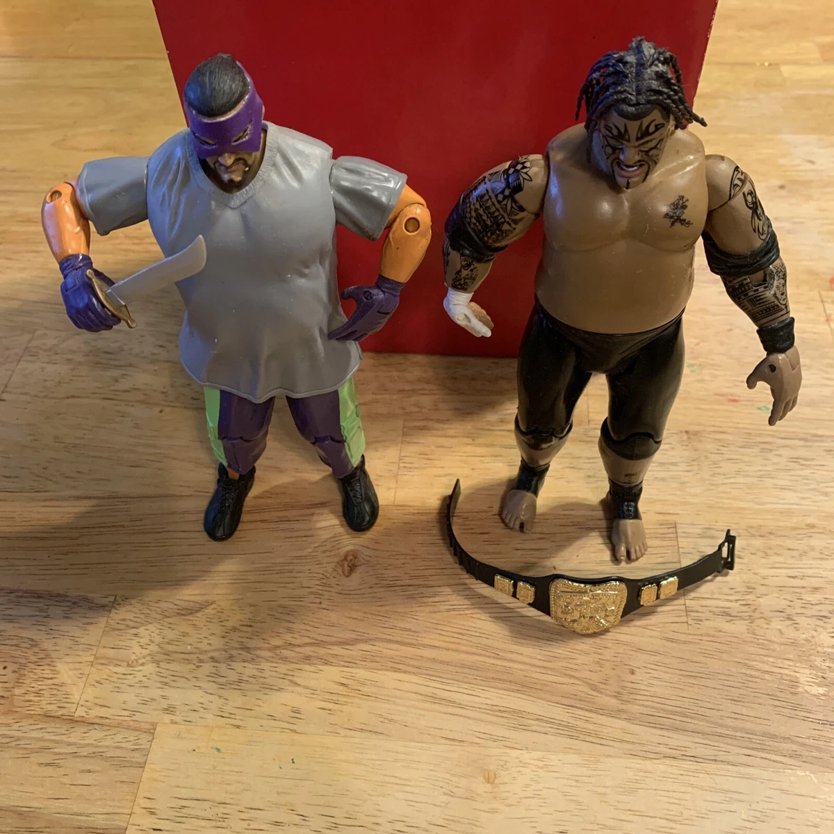 Wwe Umaga Toys