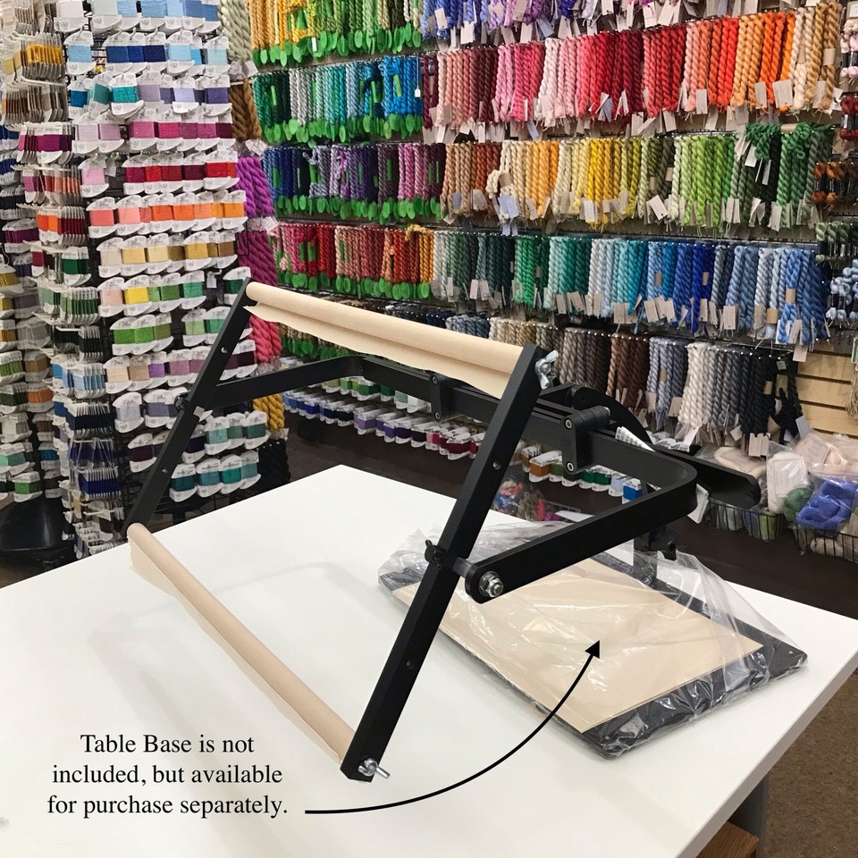 Needlework System 4 Scroll Frame for Stitching Stand Large 24 " to 40 ...