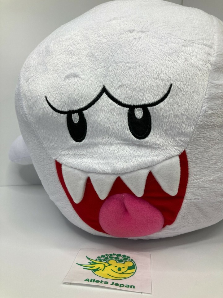 Super Mario Bros. Boo Bean Bag Boo Ghost 30cm Plush Doll Stuffed Game ...