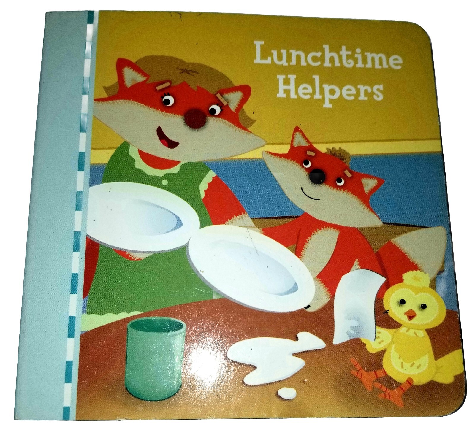 Lunchtime Helpers Board Book by Erica Perl. Hooked on Phonics | eBay