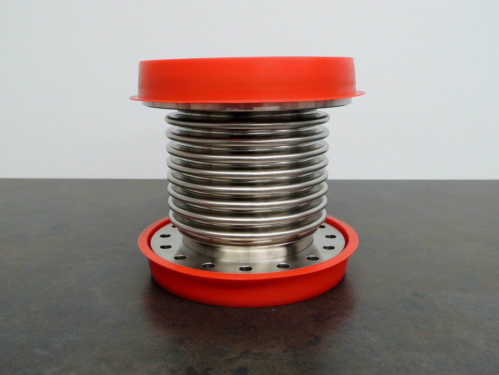 Conflat Flange, SS, Flex Hose Assembly, CF600, 1 Rotatable, 1 Non ...