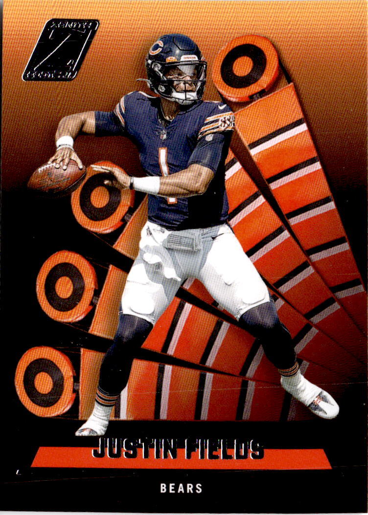 2022 Zenith #40 Justin Fields Retail | eBay