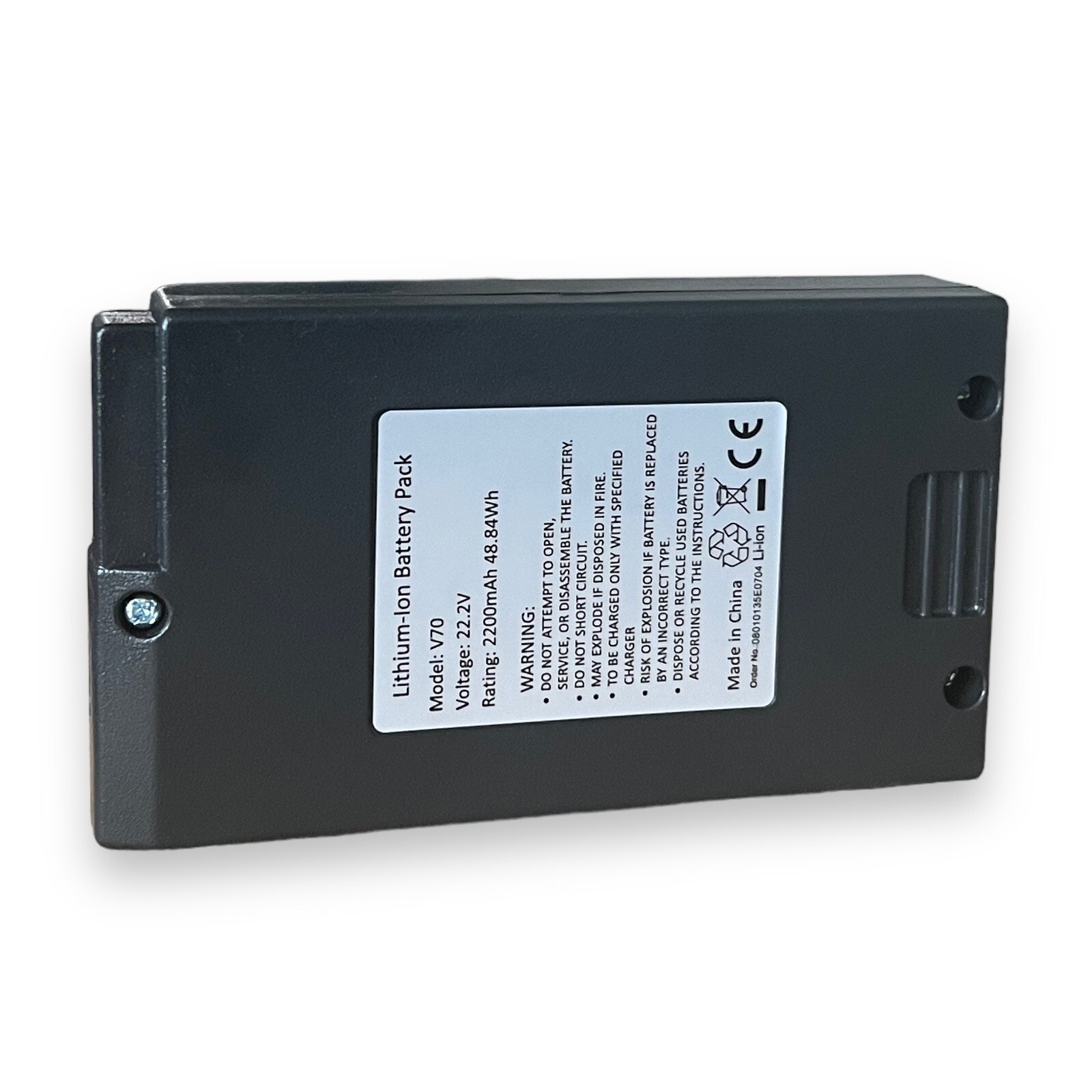 Genuine INSE V70 Cordless Vacuum BATTERY Assembly Replacement Part | eBay