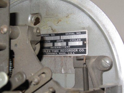 Time Clocks - Vintage Simplex Time Recorder
