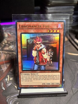 Yu-Gi-Oh! Libromancer Fire 1st Ed. MP23-EN058 Ultra Rare NM x1 | eBay