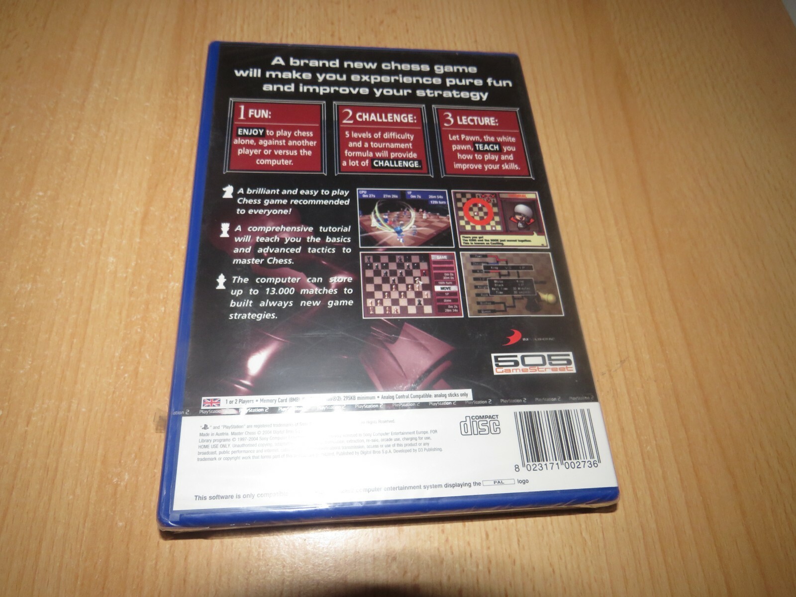 Master Chess - PlayStation 2 PS2 - New & Sealed pal | eBay UK