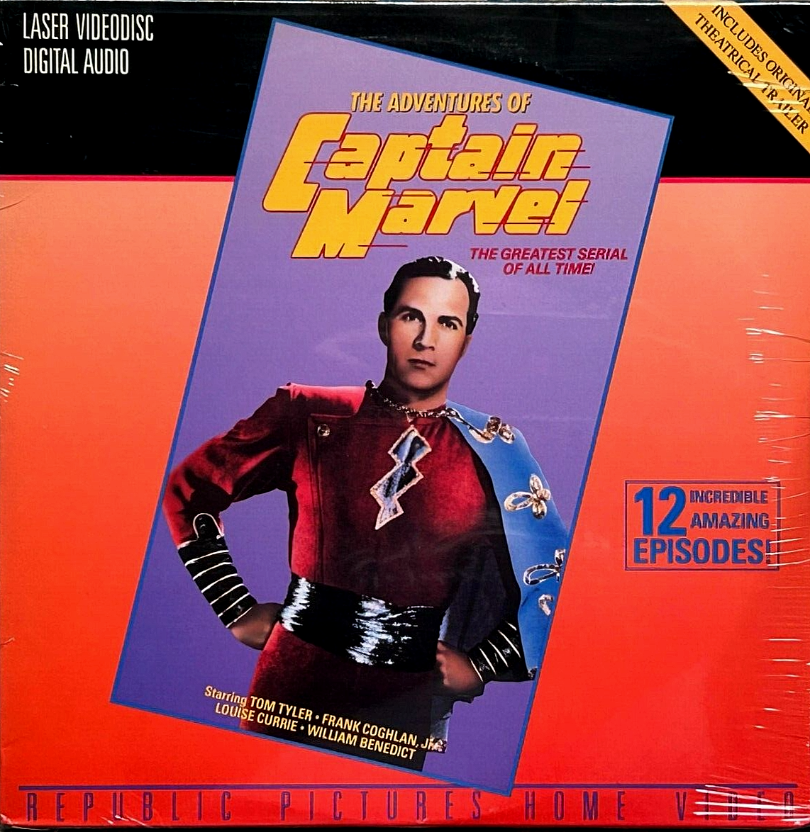 Captain Marvel Serial Tom Tyler