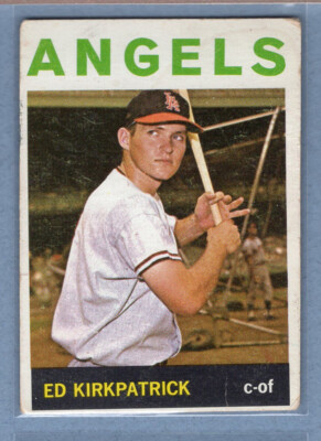 1964 Topps #296 Ed Kirkpatrick (a) VG GO441 | eBay