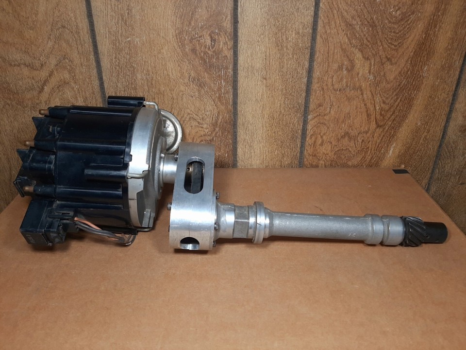 Chevy BBC 3 inch Offset Drive Delco Remy HEI Blower Distributor ...