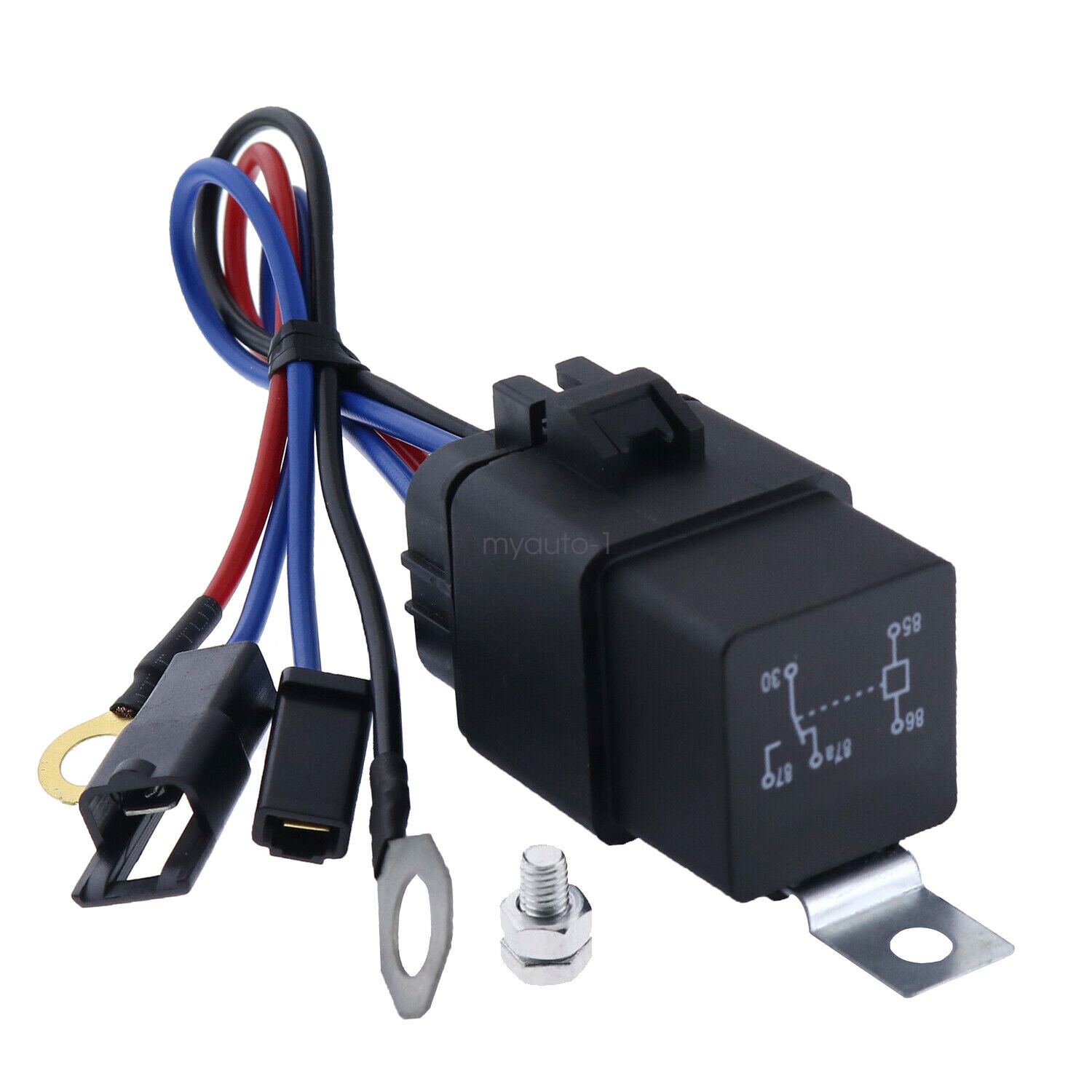 AM107421 Starter Relay Kit fits John Deere Kawasaki Onan 160 165 170 ...