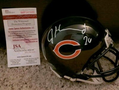Jordan Howard autographed mini helmet | eBay