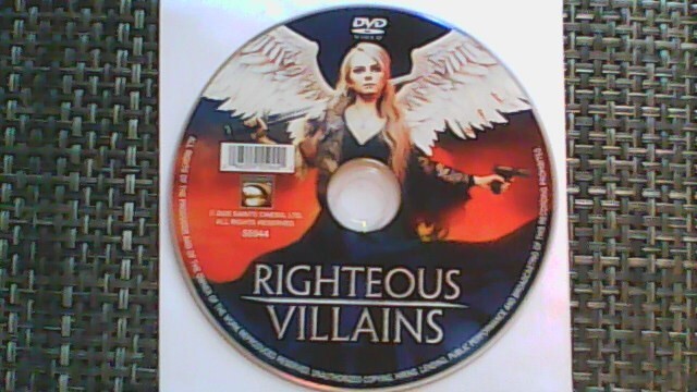 Righteous Villains (DVD, 2020) | eBay