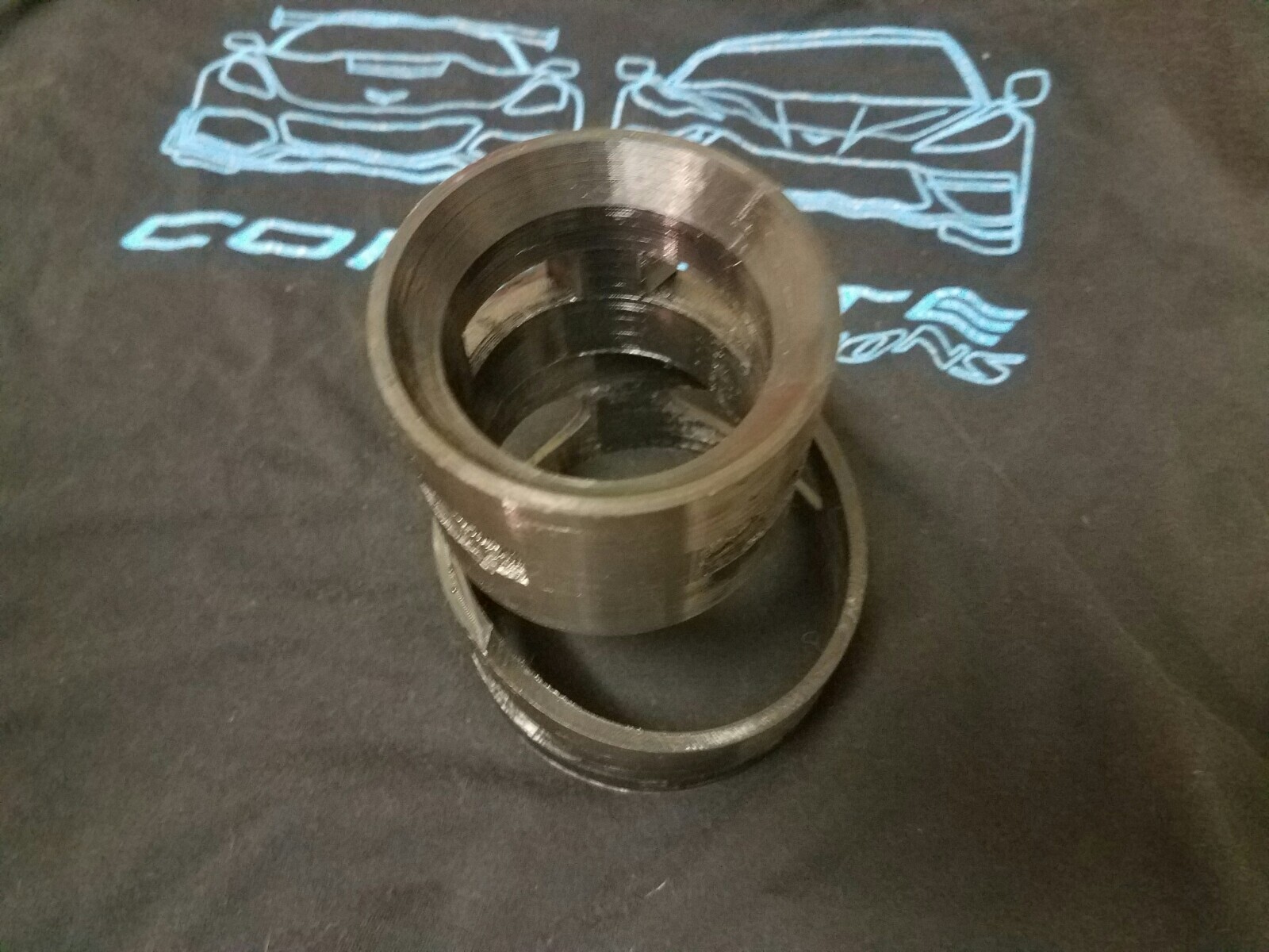 C4 corvette cup holder upgrade 84-96. 3d Printed In The USA, BLACK | eBay