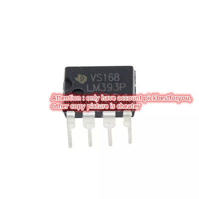 50PCS IC LM393 LM393N LM393P TI/ST/NS DIP-8 NEW GOOD QUALITY YL | eBay