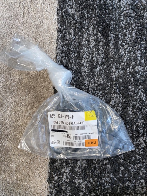 Audi OEM 2017 Q7 Cooling-thermostat Unit Gasket 06E121119F for sale ...