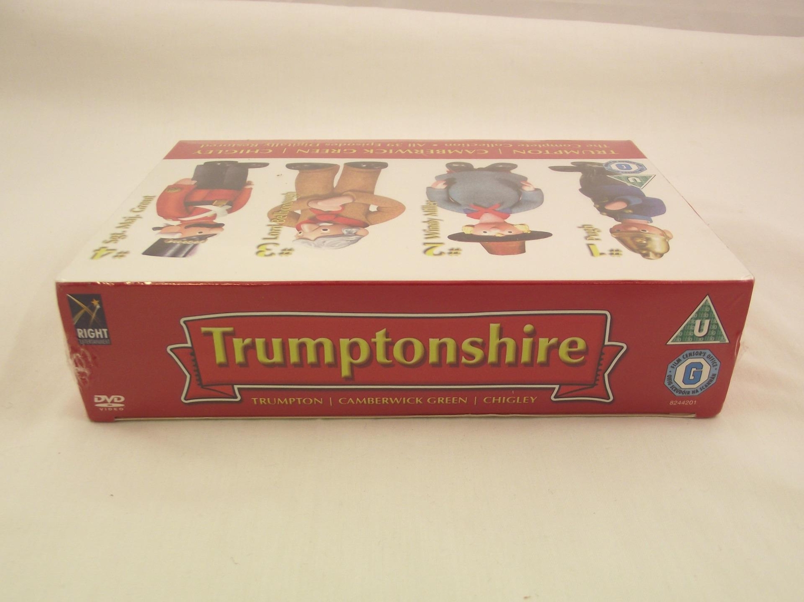 Trumptonshire (Box Set) (DVD, 2006) for sale online | eBay