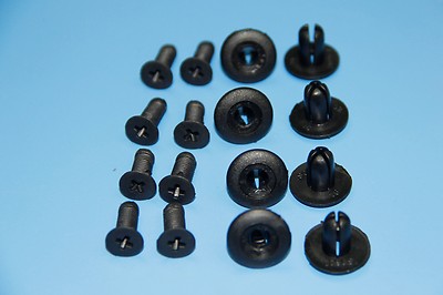 MINI COOPER Interior Panel Side Skirt Rivet Fender Liner Fastener Trim ...