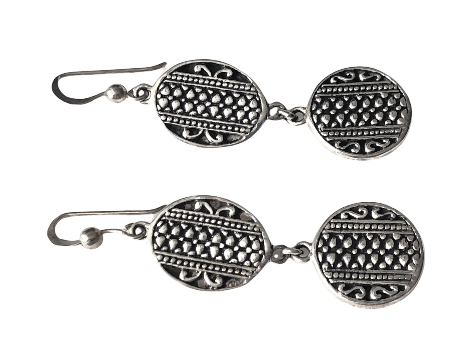 Mark Wasserman Samara Earrings MWS 925 Thailand Oval … - Gem