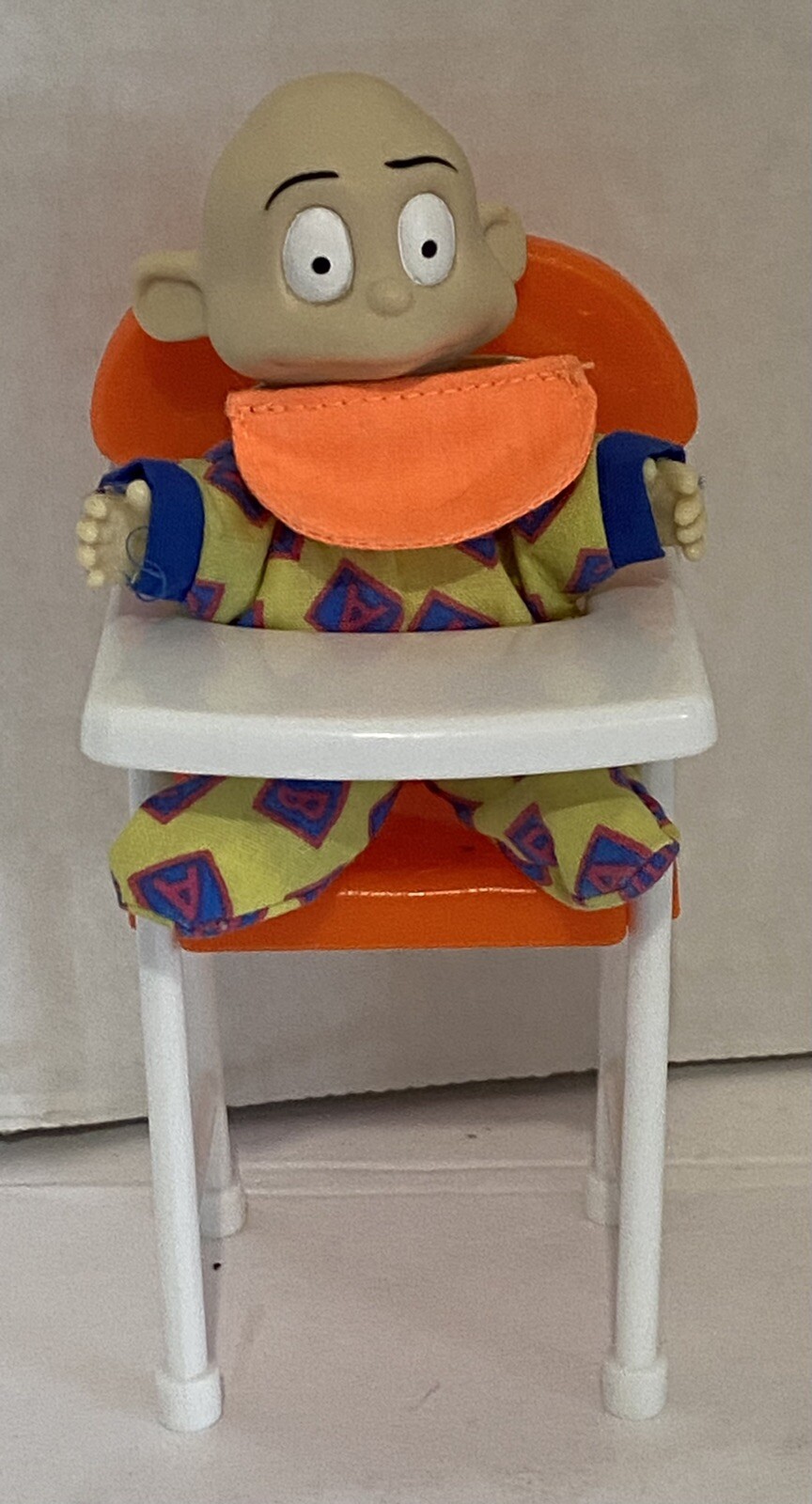 VINTAGE 90’ NICKELODEON RUGRATS Baby Doll and Reptar High Chair | eBay