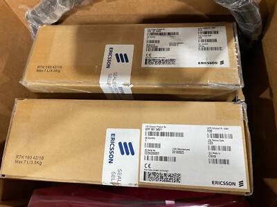 NEW SEALED ERICSSON NTB 101 0029/8 KIT Small Cell - mRRU 2205 LAA AC ...