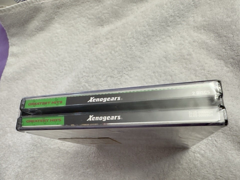 RARE MINT Xenogears Sony Playstation PS1 Square Enix New Sealed JRPG Y ...