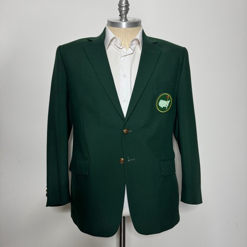 Masters Tournament Green Jacket Hardwick Clothes Mens 46R Golf Blazer ...