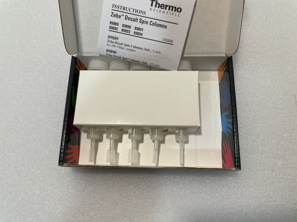 THERMO 89891 Zeba Spin Desalting Columns | eBay