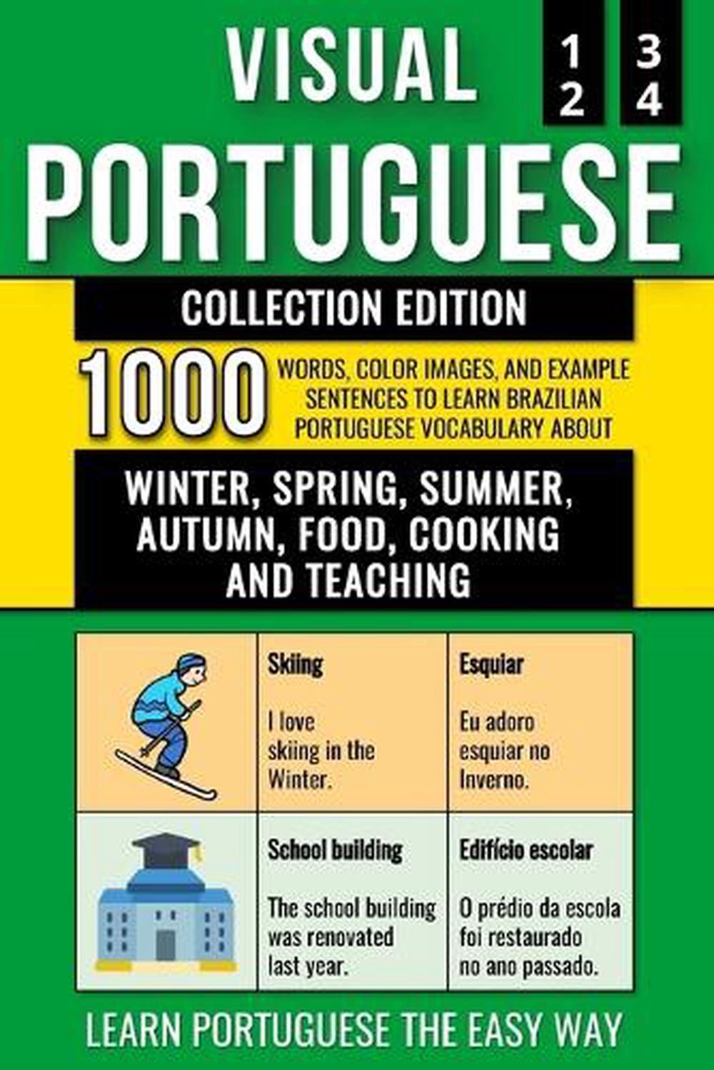 Visual Portuguese - Collection Edition: 1.000 Words, 1.000 Color Images ...