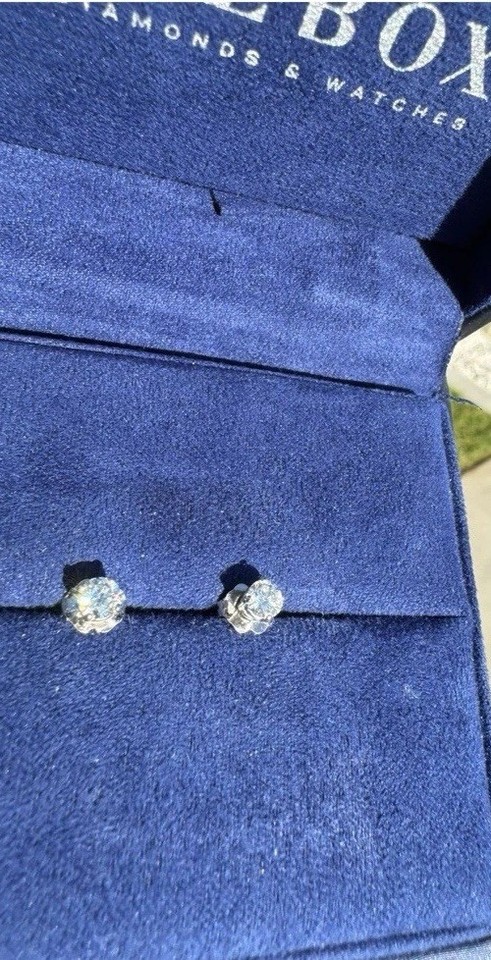 Icebox VVS Diamond Earrings | eBay
