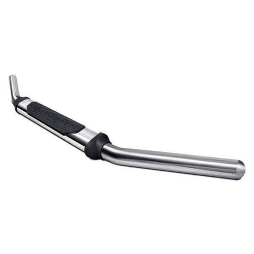 Black Horse Rear Bumper SS Single Tube w/Pad S/S Fit 08-23 Highlander ...