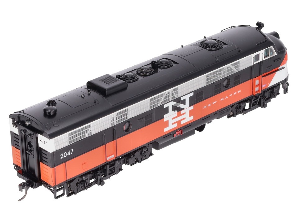 Sunset Models 2047 O New Haven EMD FL9 Diesel Locomotive #2047 -2 Rail ...