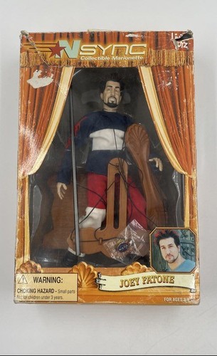 Living Toyz Multicolor NSYNC Joey Fatone Collectible Marionette Action ...