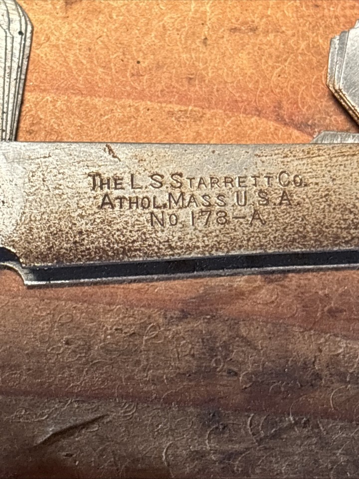 L.S. STARRETT Machinist Tool Maker Lot | eBay