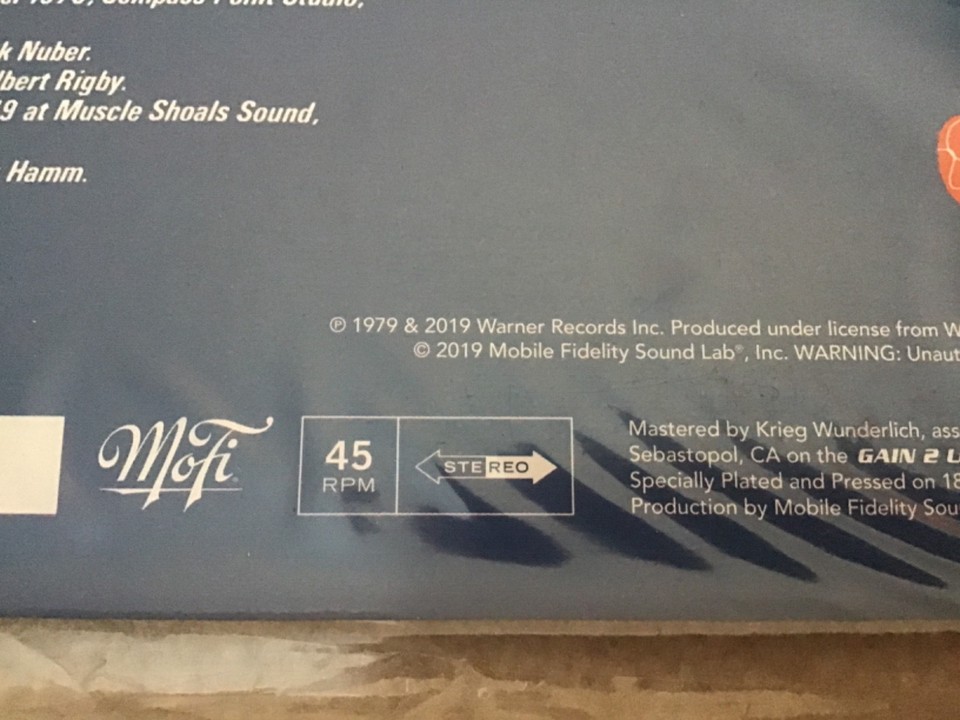 MFSL DIRE STRAITS Sealed Mobile Fidelity COMMUNIQUE Original Master Recording | eBay