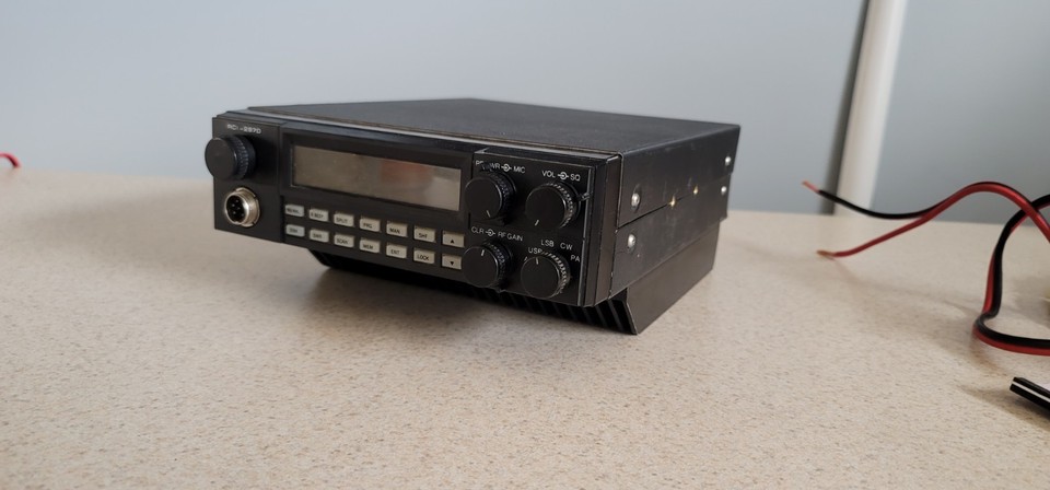 RANGER RCI 2970 10 METER RADIO W/ ASTATIC PWR MIC FIRST GENERATION | eBay